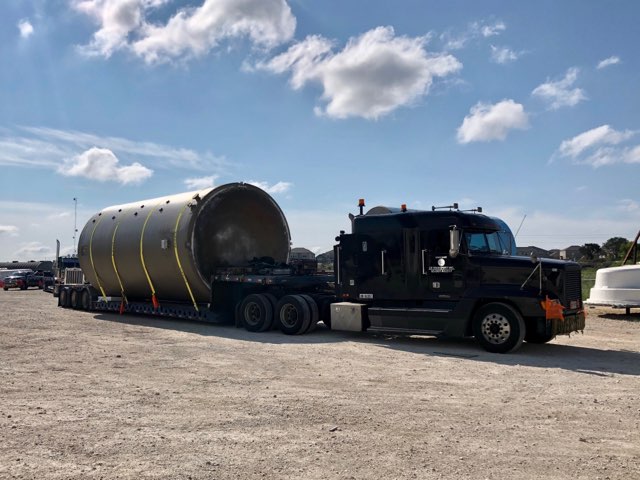 Cost to Ship a Tank per Mile - Fide Freight - Leader in Oversized Trucking